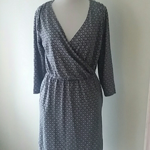 Boden | Dresses | Boden Faux Wrap Dress | Poshmark